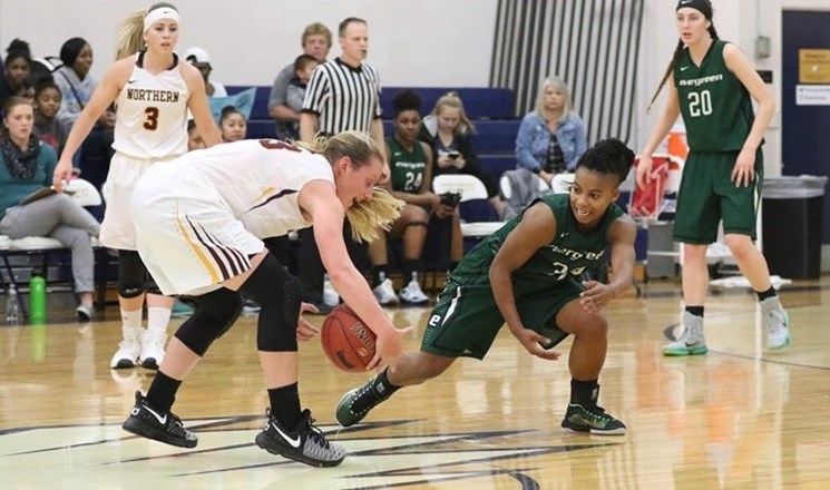 Zaria Jones - Women's Basketball - Evergreen State College Athletics