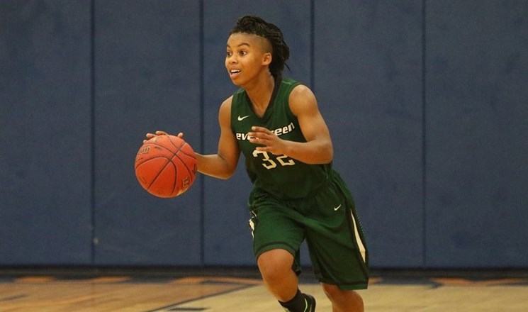 Zaria Jones - Women's Basketball - Evergreen State College Athletics