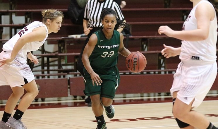 Zaria Jones - Women's Basketball - Evergreen State College Athletics