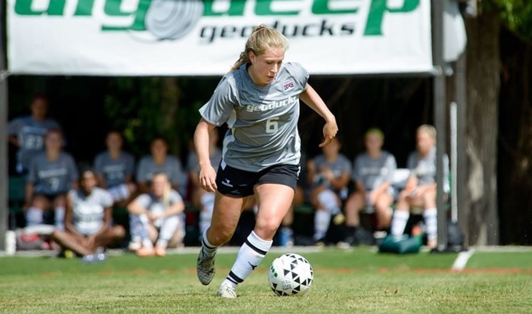 Delaney Rice - Women's Soccer - Evergreen State College Athletics