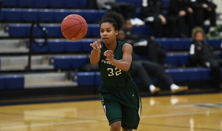 Zaria Jones - Women's Basketball - Evergreen State College Athletics