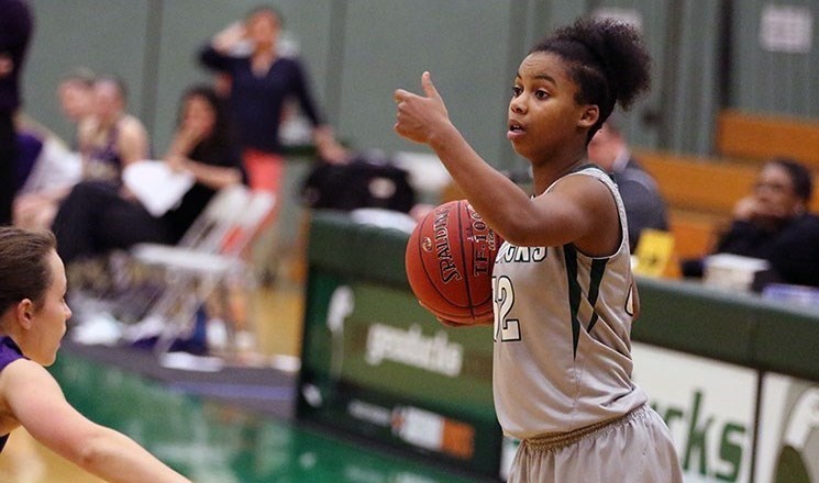 Zaria Jones - Women's Basketball - Evergreen State College Athletics