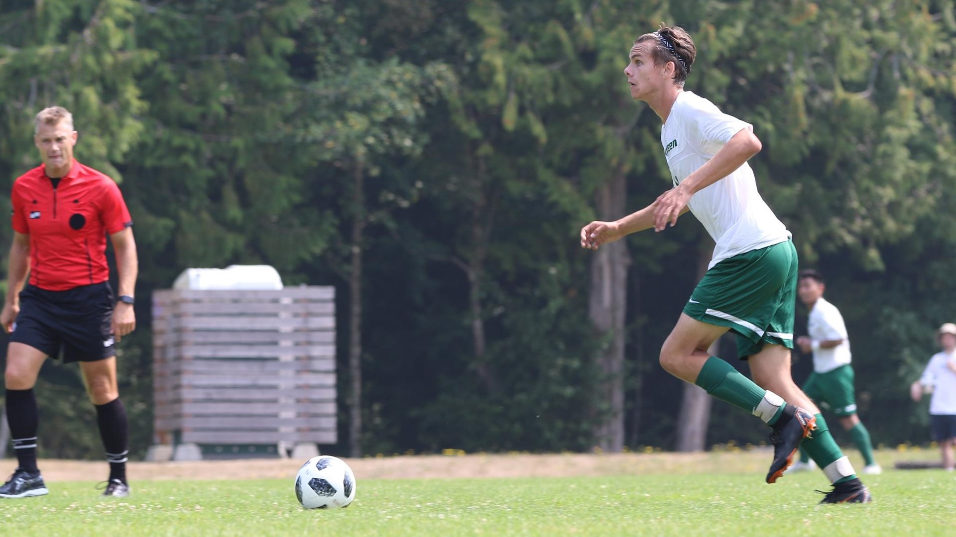 Collin Tate - Men's Soccer - Evergreen State College Athletics