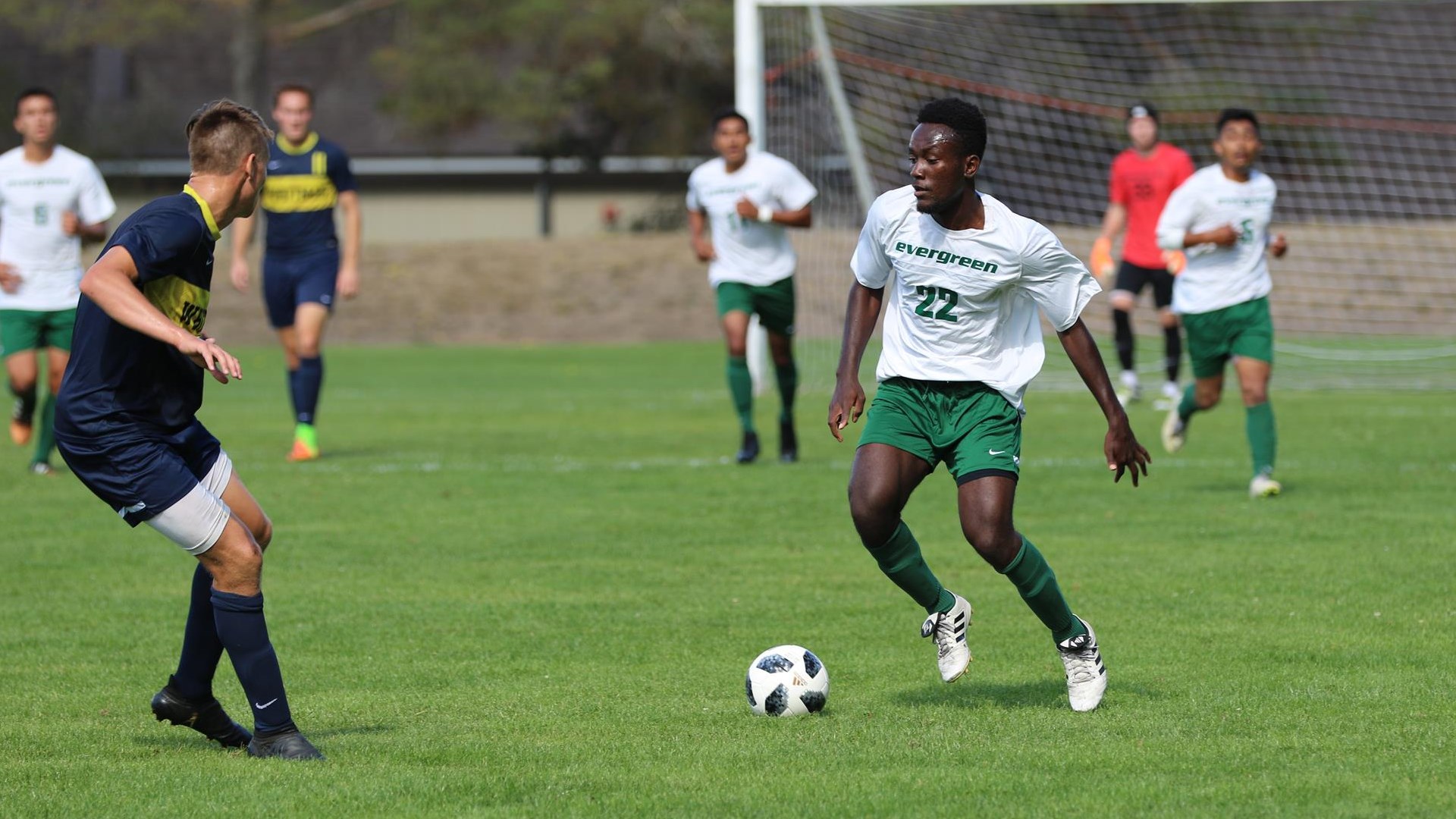 Philip Gyamfi - Men's Soccer - Evergreen State College Athletics