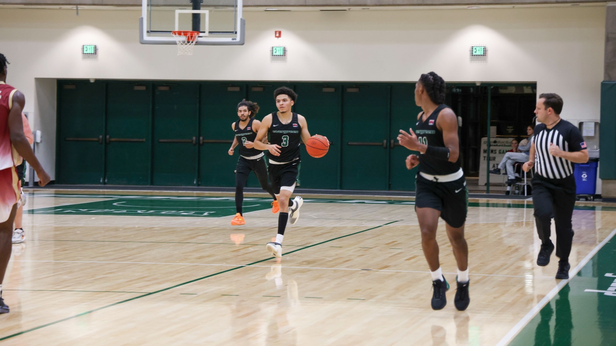 Geoducks Go Cold in Second Half in Loss to PLU - Evergreen State ...