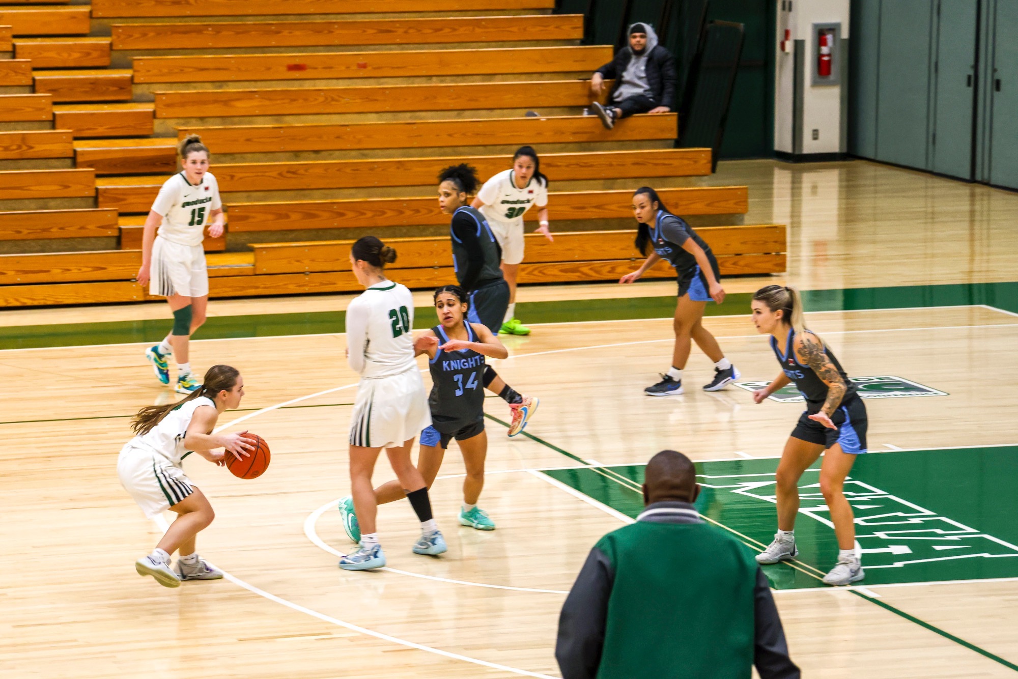 Geoducks Thunder Past Knights in Dramatic Contest - Evergreen State ...