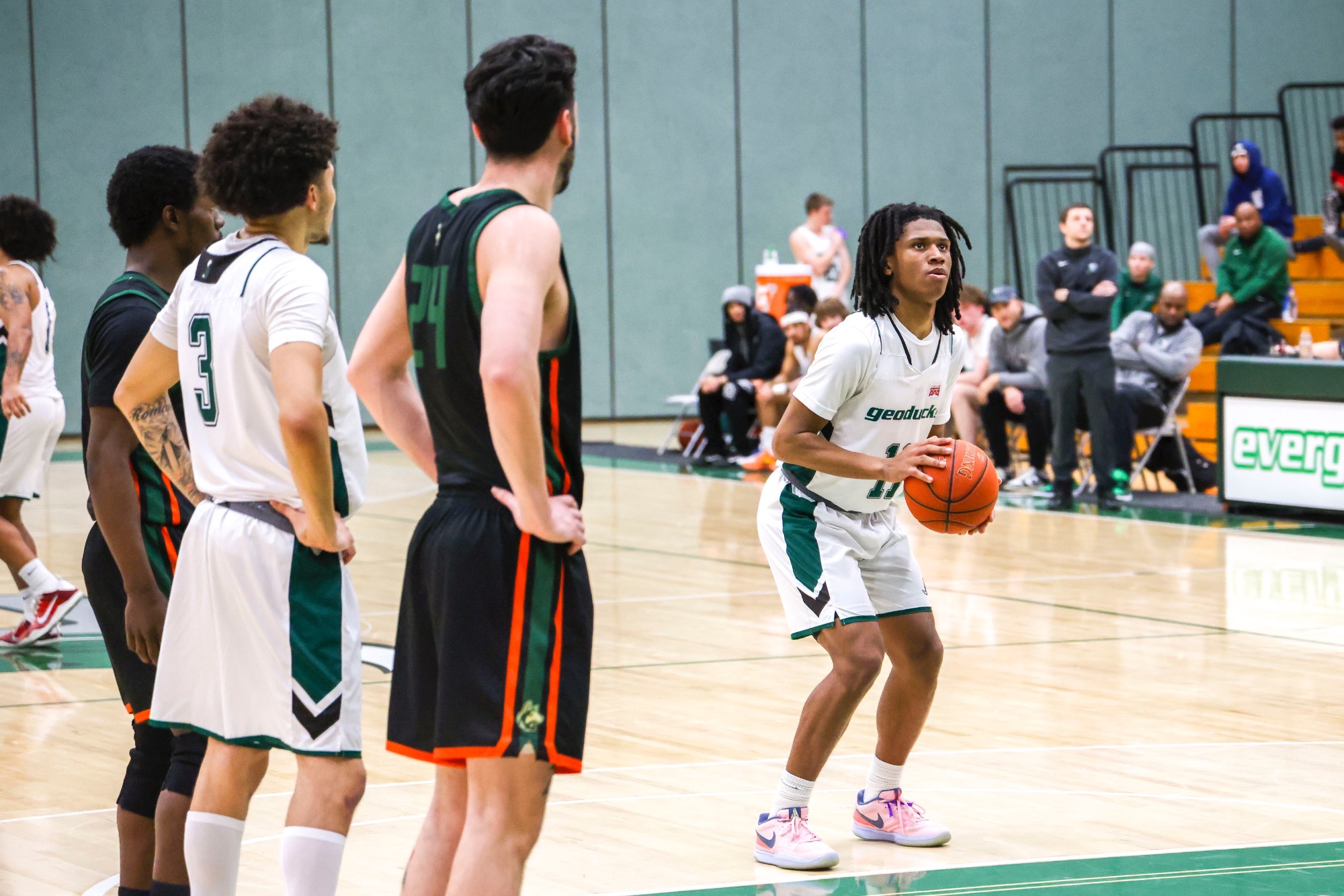 Geoducks Play Incredible Game but Wolves Take Home Win - Evergreen ...