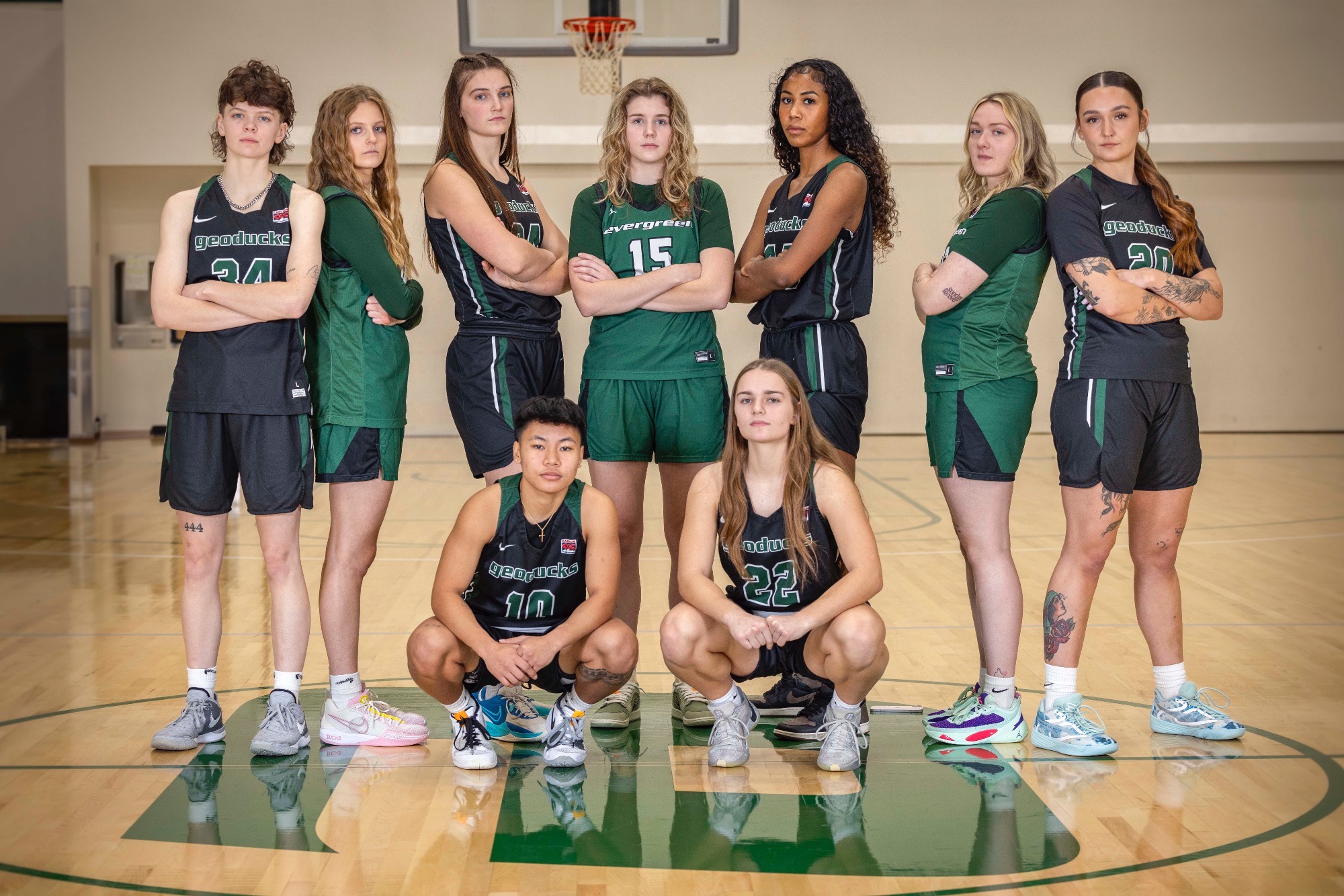 Geoducks Surge to Victory at Multnomah University - Evergreen State ...