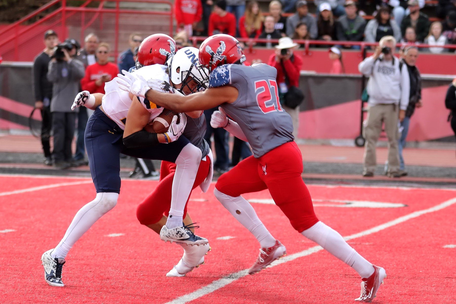 Victor Gamboa - 2017 - Football - Eastern Washington University Athletics