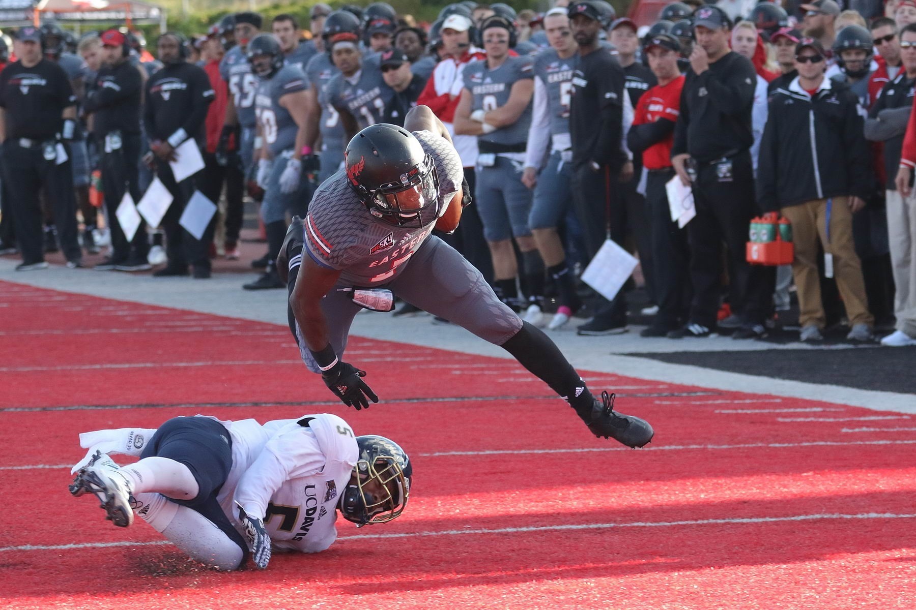 Jabari Wilson - 2016 - Football - Eastern Washington University Athletics