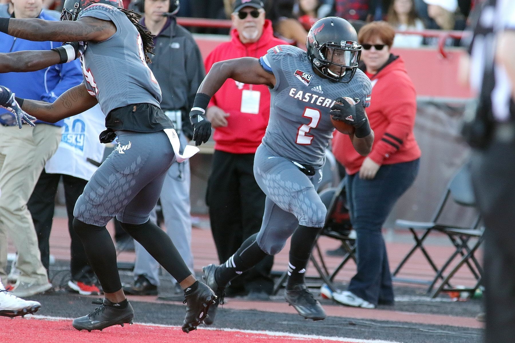 Jabari Wilson - 2016 - Football - Eastern Washington University Athletics