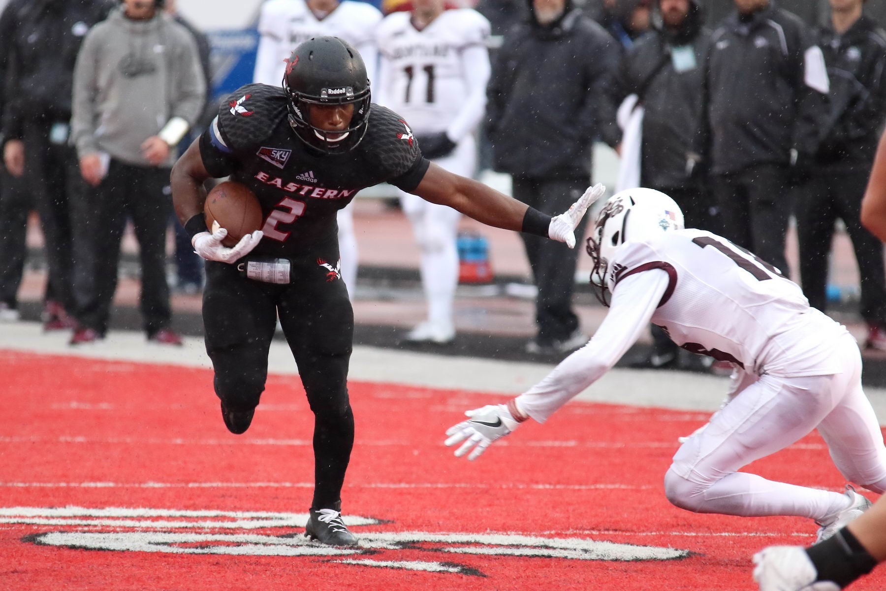 Jabari Wilson - 2016 - Football - Eastern Washington University Athletics
