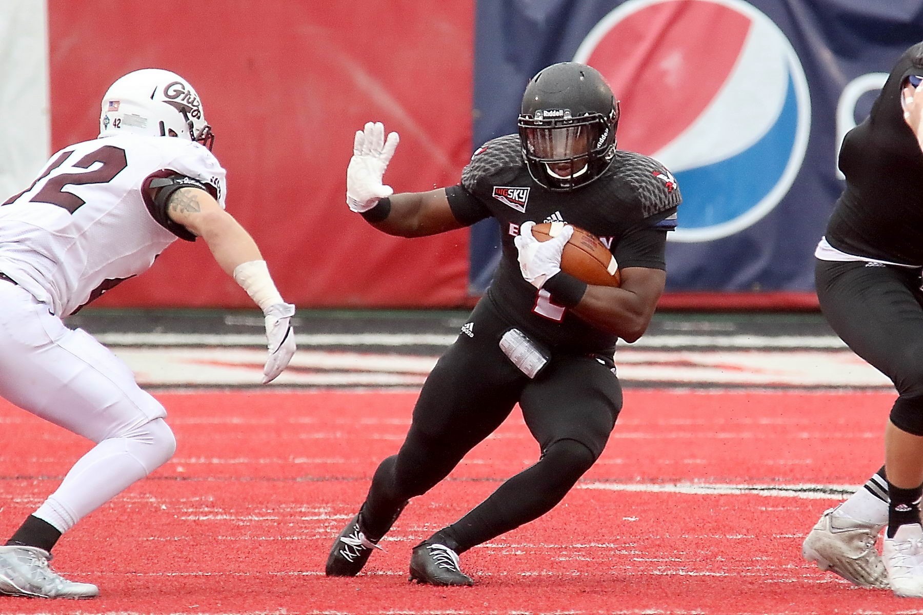 Jabari Wilson - 2016 - Football - Eastern Washington University Athletics