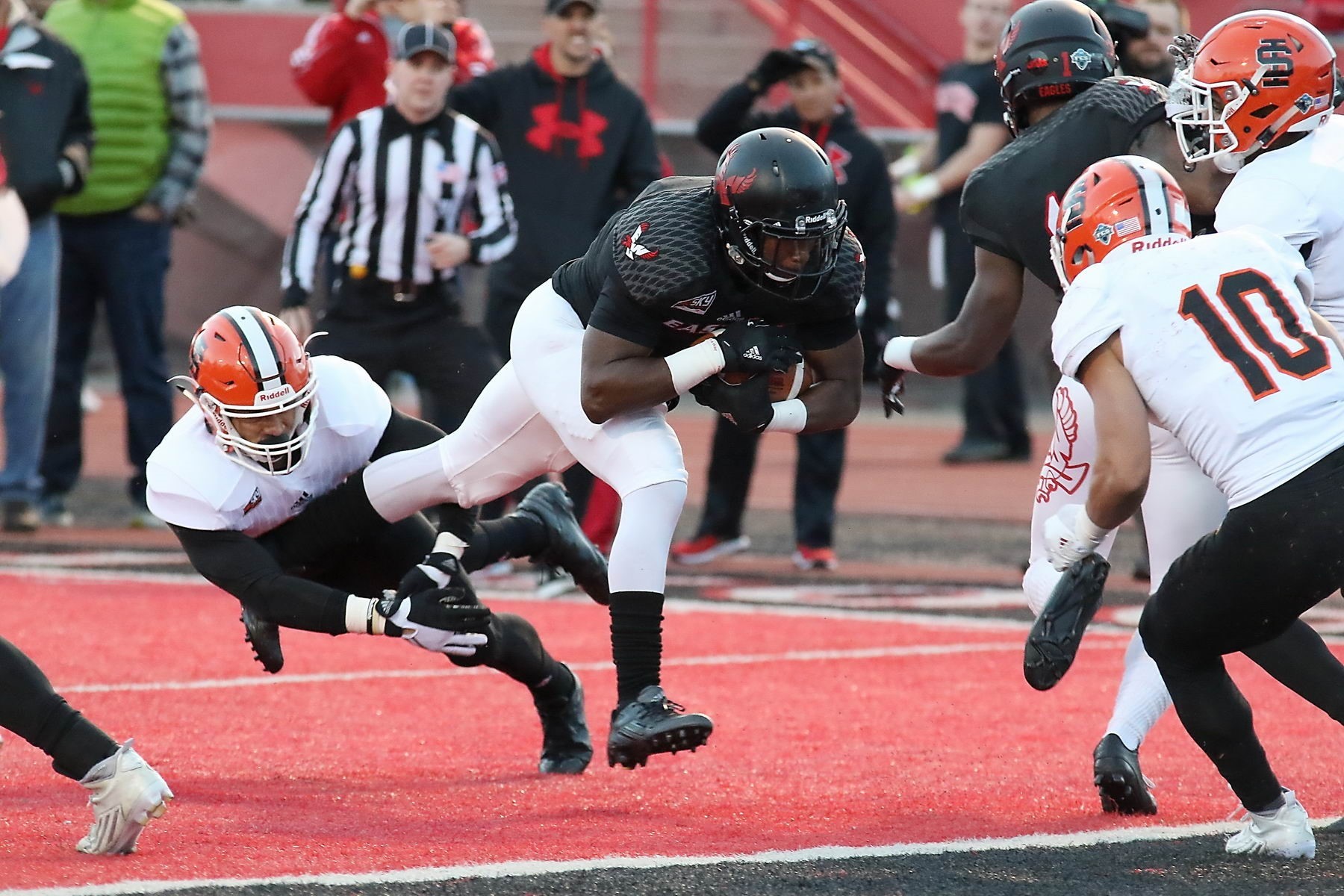 Jabari Wilson - 2016 - Football - Eastern Washington University Athletics