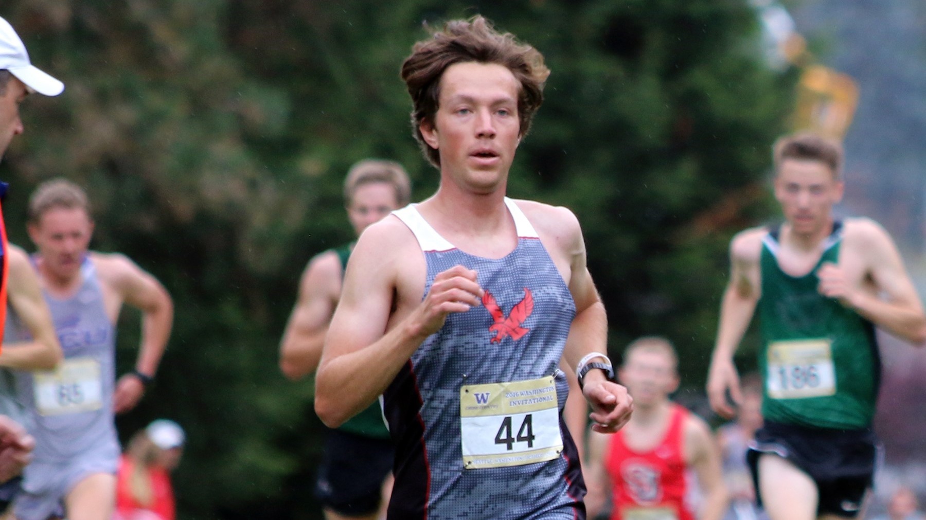 Logan Stahl - 2017 - Cross Country - Eastern Washington University Athletics