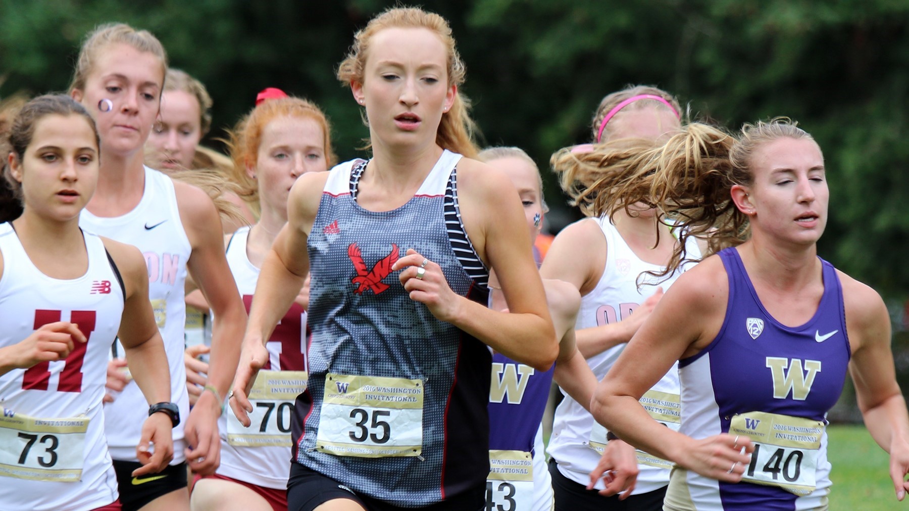 Sarah Reiter - 2016 - Cross Country - Eastern Washington University ...