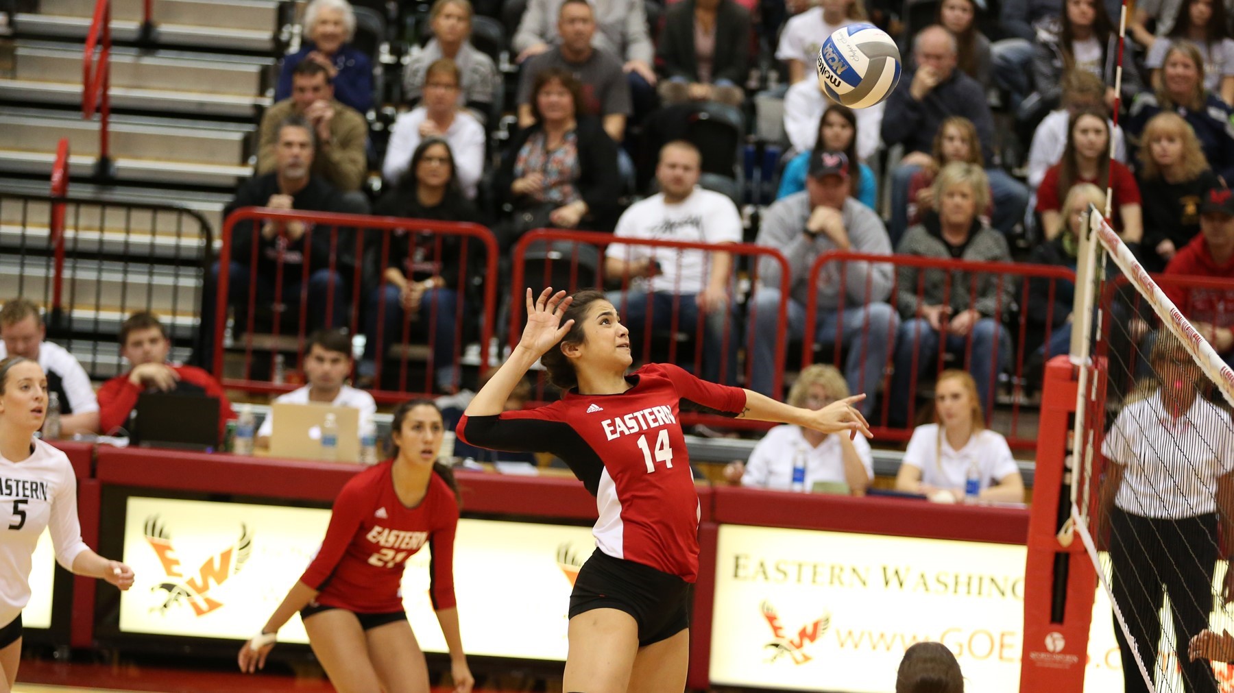 Chloe Weber - 2017 - Women's Volleyball - Eastern Washington University ...