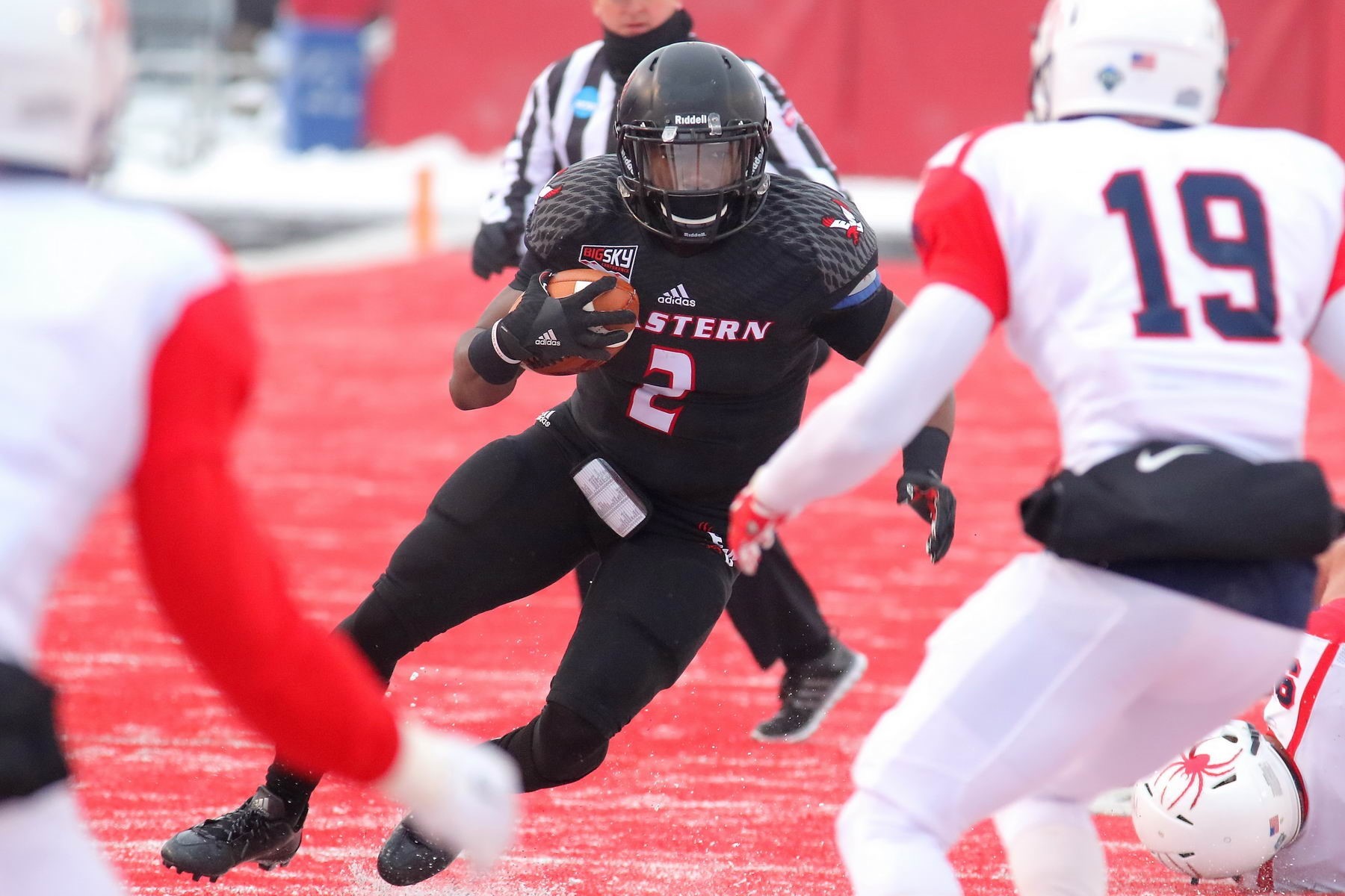Jabari Wilson - 2016 - Football - Eastern Washington University Athletics