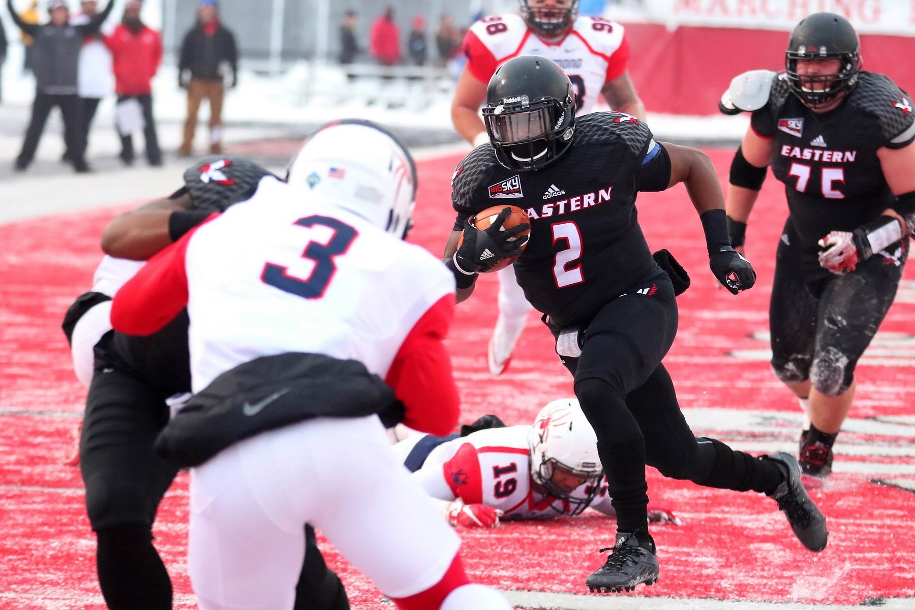 Jabari Wilson - 2016 - Football - Eastern Washington University Athletics