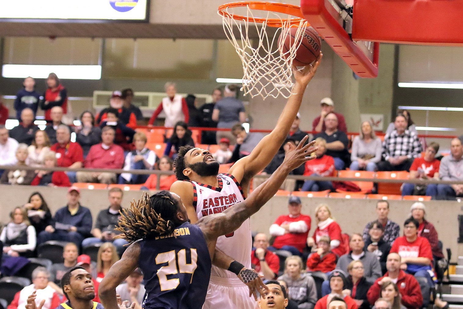 Julian Harrell - 2016-17 - Men's Basketball - Eastern Washington ...