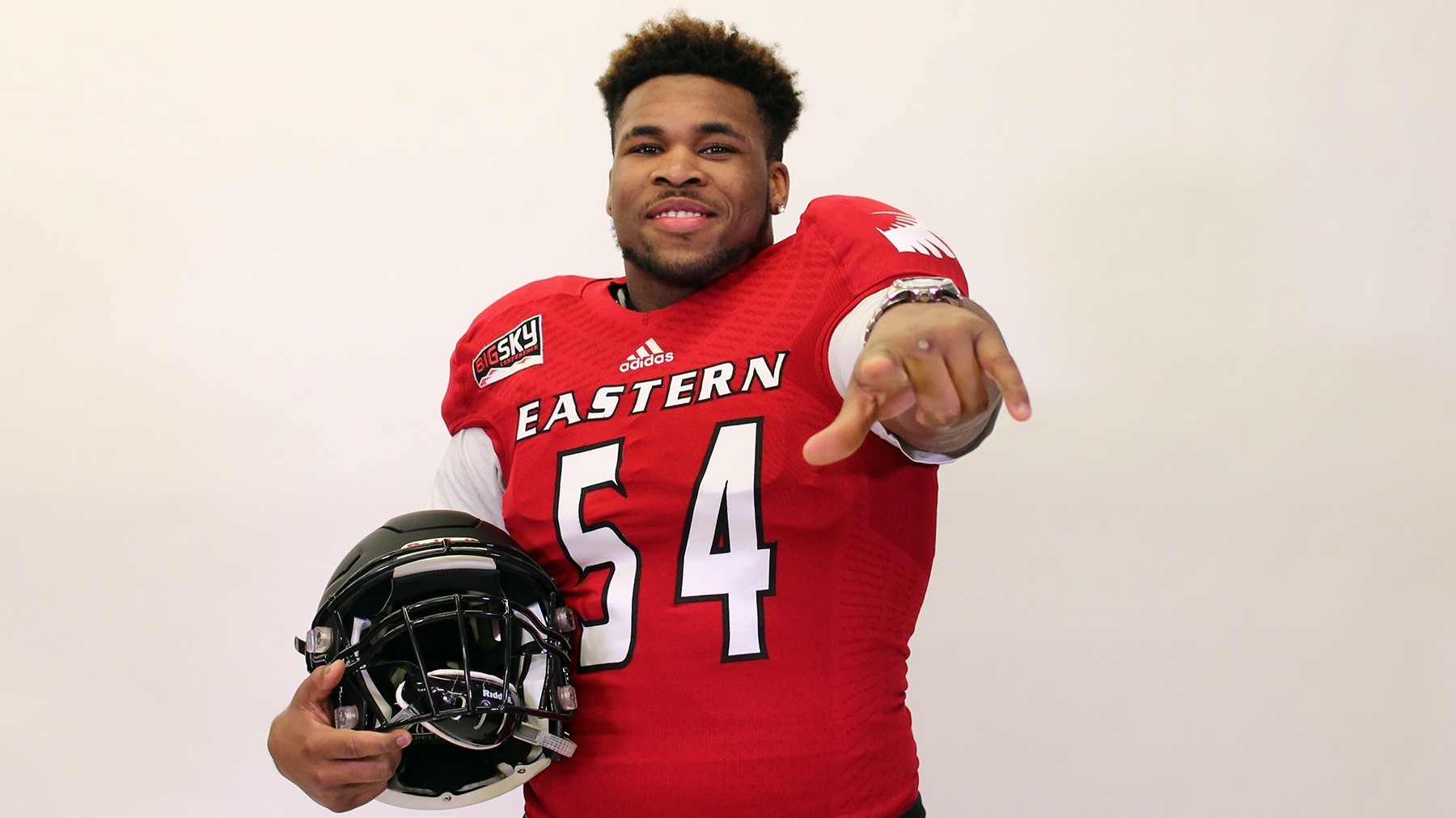 Keith Moore - 2019 - Football - Eastern Washington University Athletics