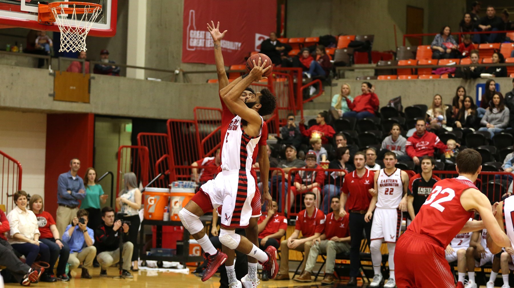 Julian Harrell - 2016-17 - Men's Basketball - Eastern Washington ...