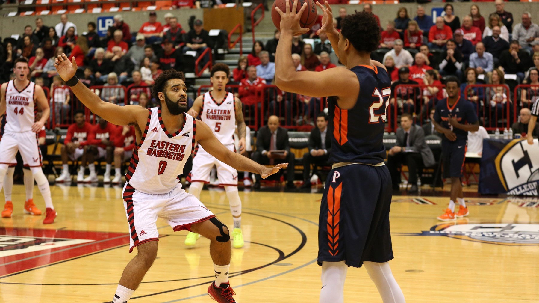Julian Harrell - 2016-17 - Men's Basketball - Eastern Washington ...