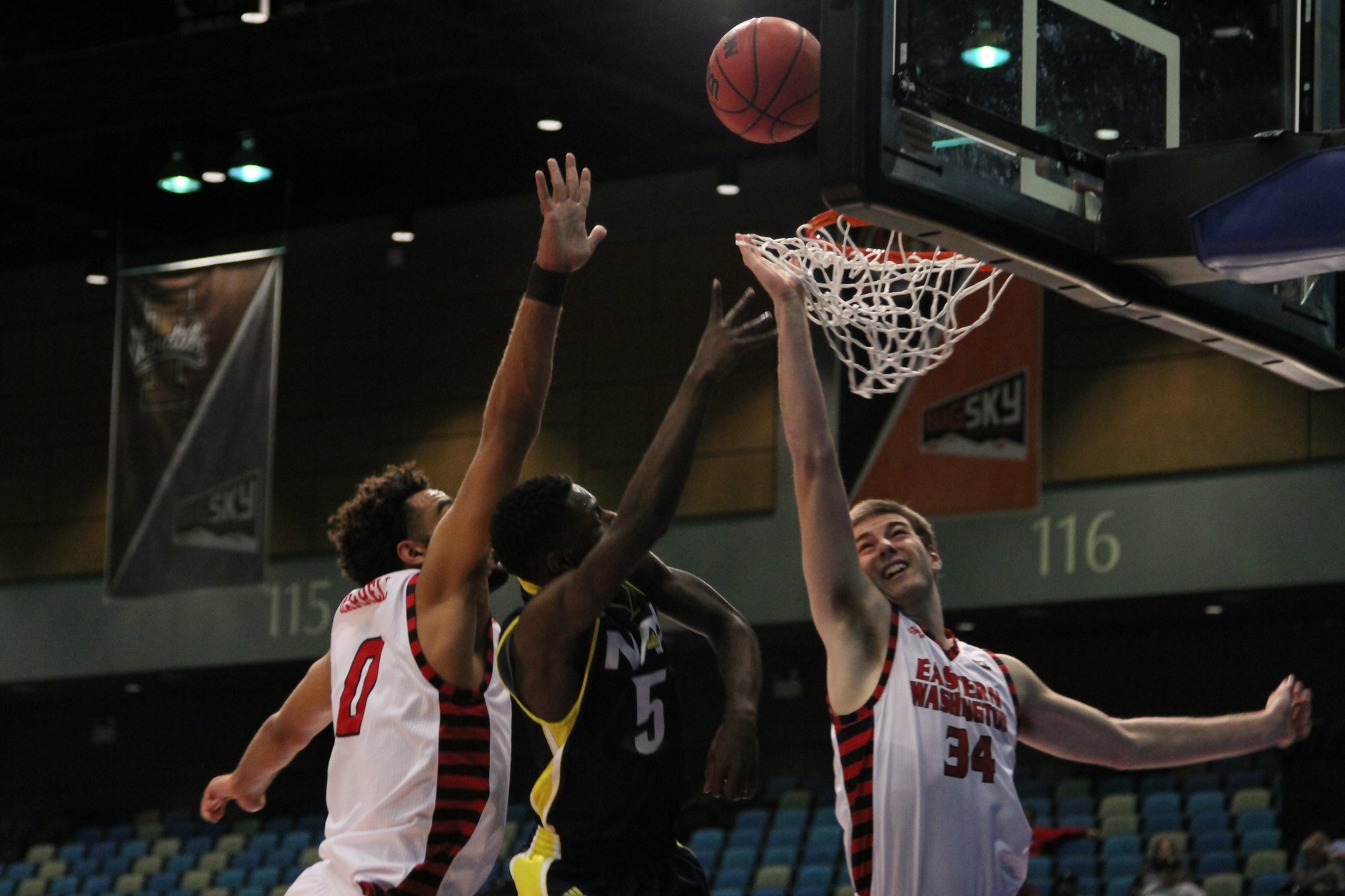 Julian Harrell - 2016-17 - Men's Basketball - Eastern Washington ...