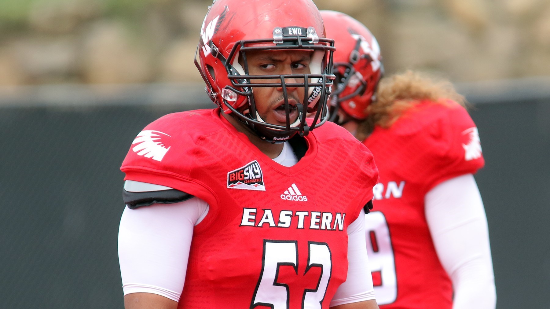 Jonah Jordan - 2018 - Football - Eastern Washington University Athletics