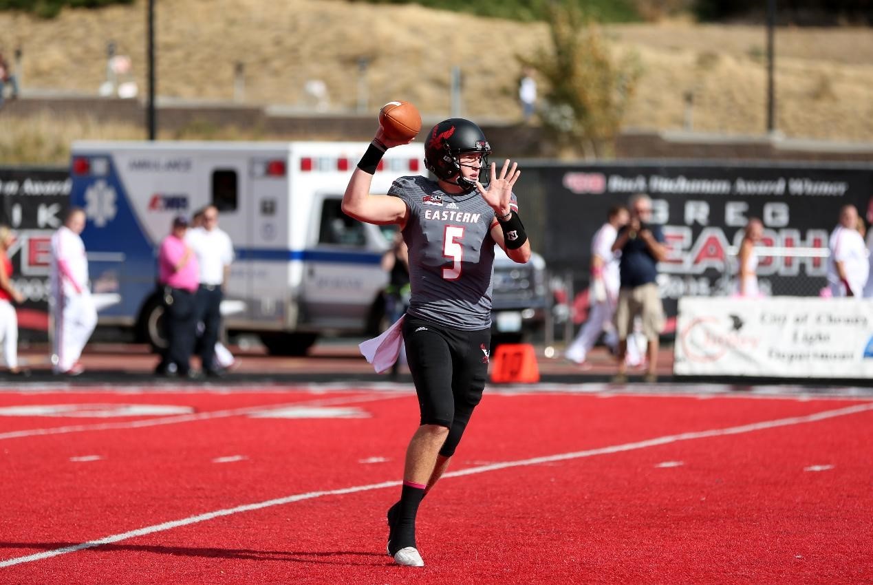 Jordan West - 2016 - Football - Eastern Washington University Athletics