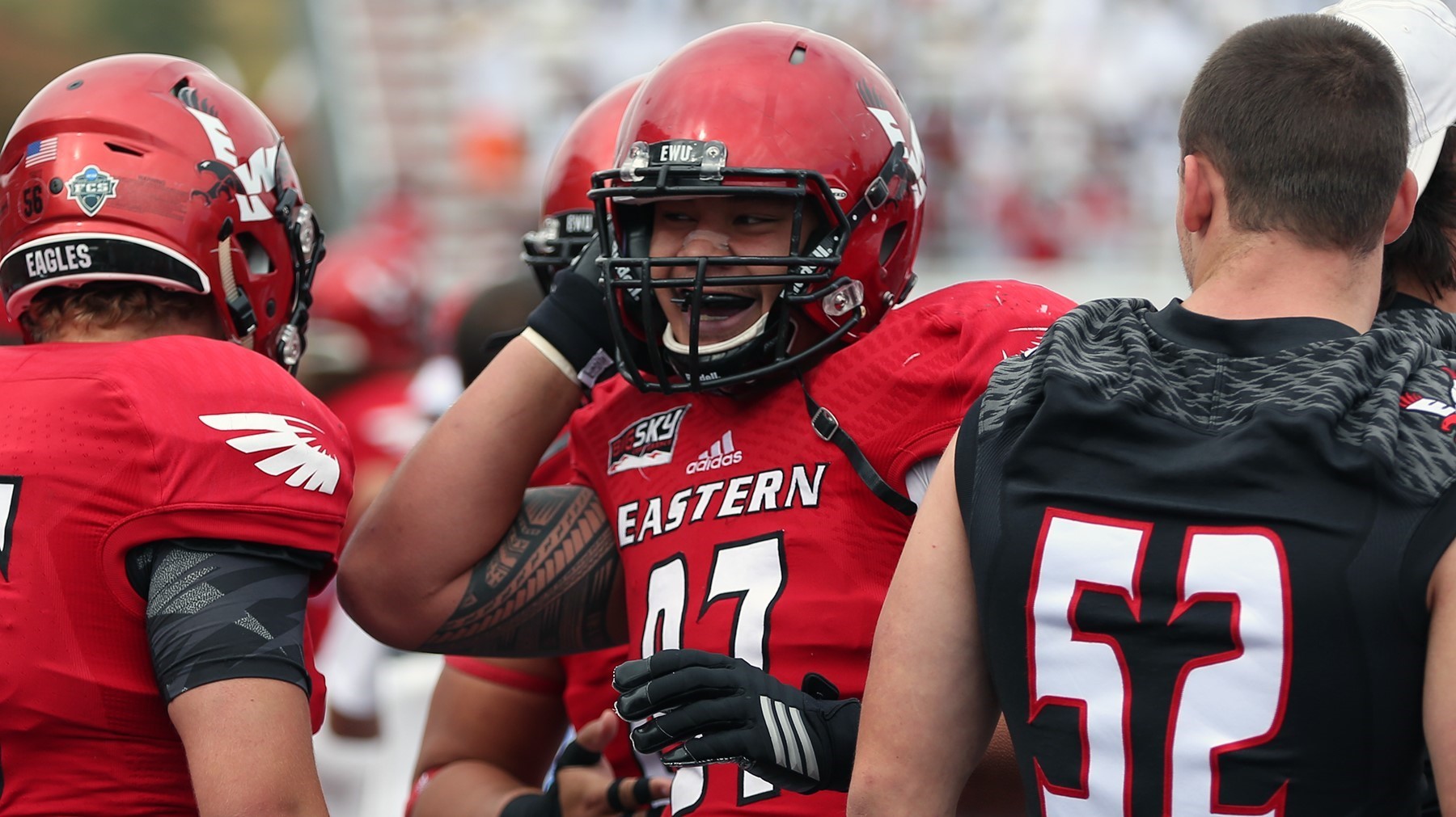 Kaleb Levao - 2019 - Football - Eastern Washington University Athletics