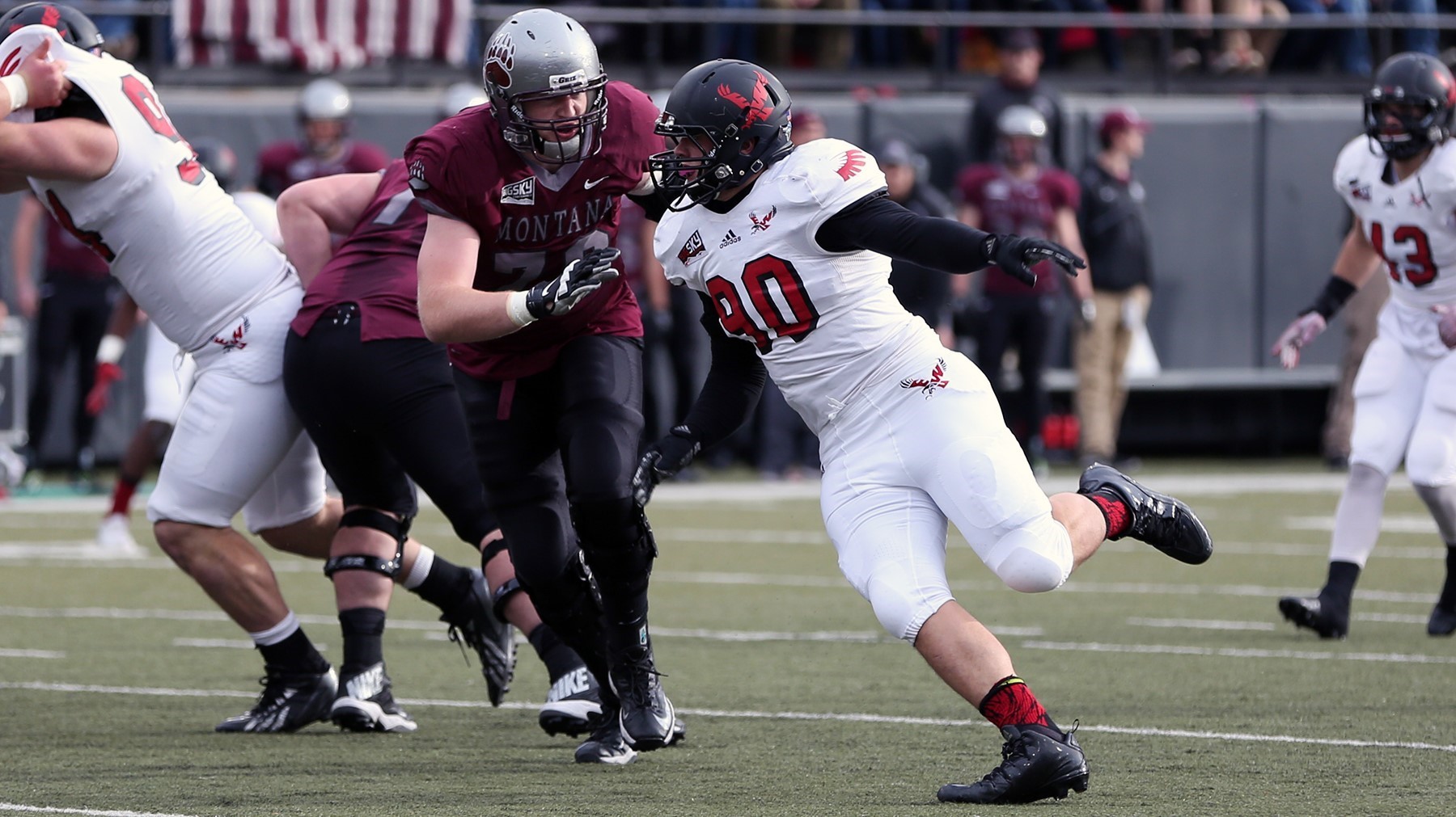 Keenan Williams - 2018 - Football - Eastern Washington University Athletics