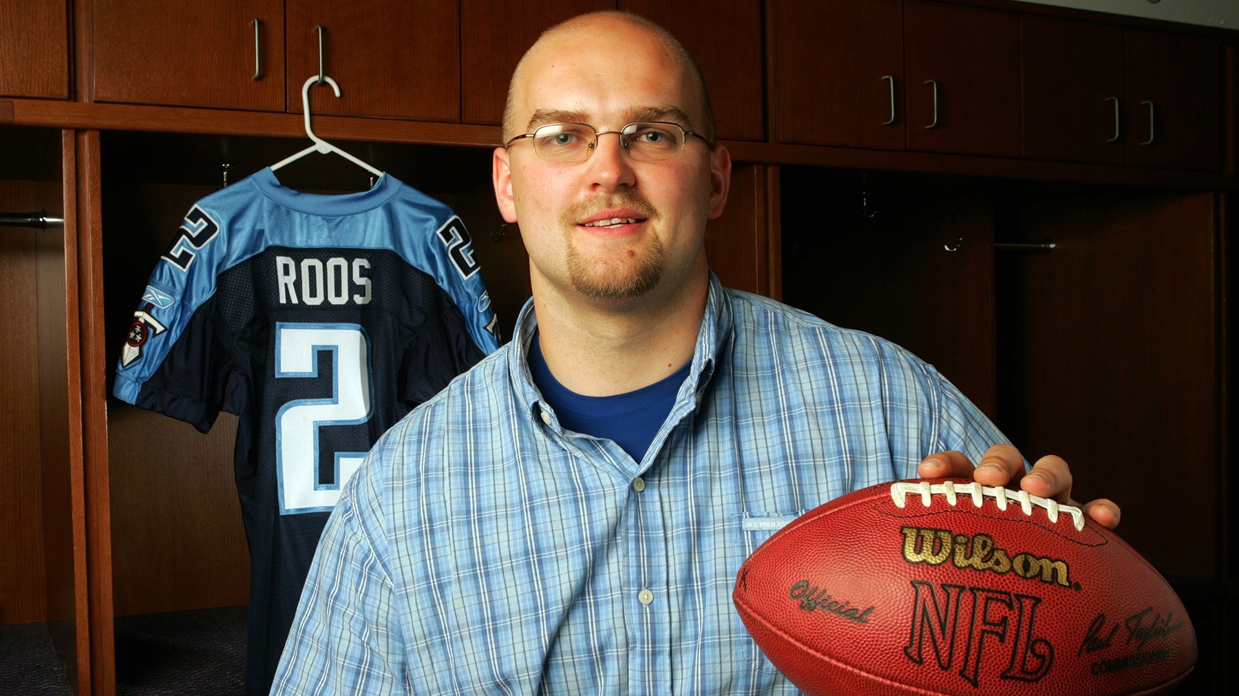 Michael Roos is Among Four Legends in 16th Hall of Fame Induction Class ...