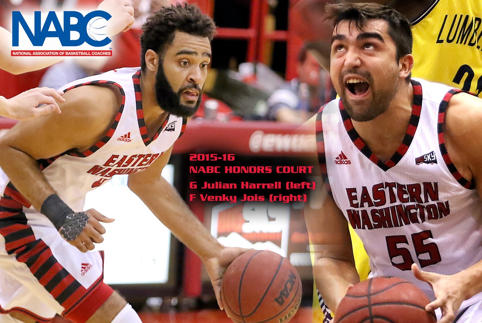 Julian Harrell - 2016-17 - Men's Basketball - Eastern Washington ...