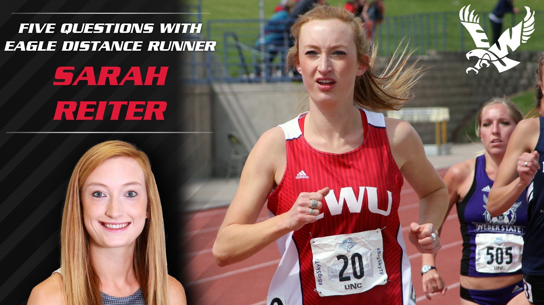 5 Questions . . . with Eagle Distance Runner Sarah Reiter - Eastern ...