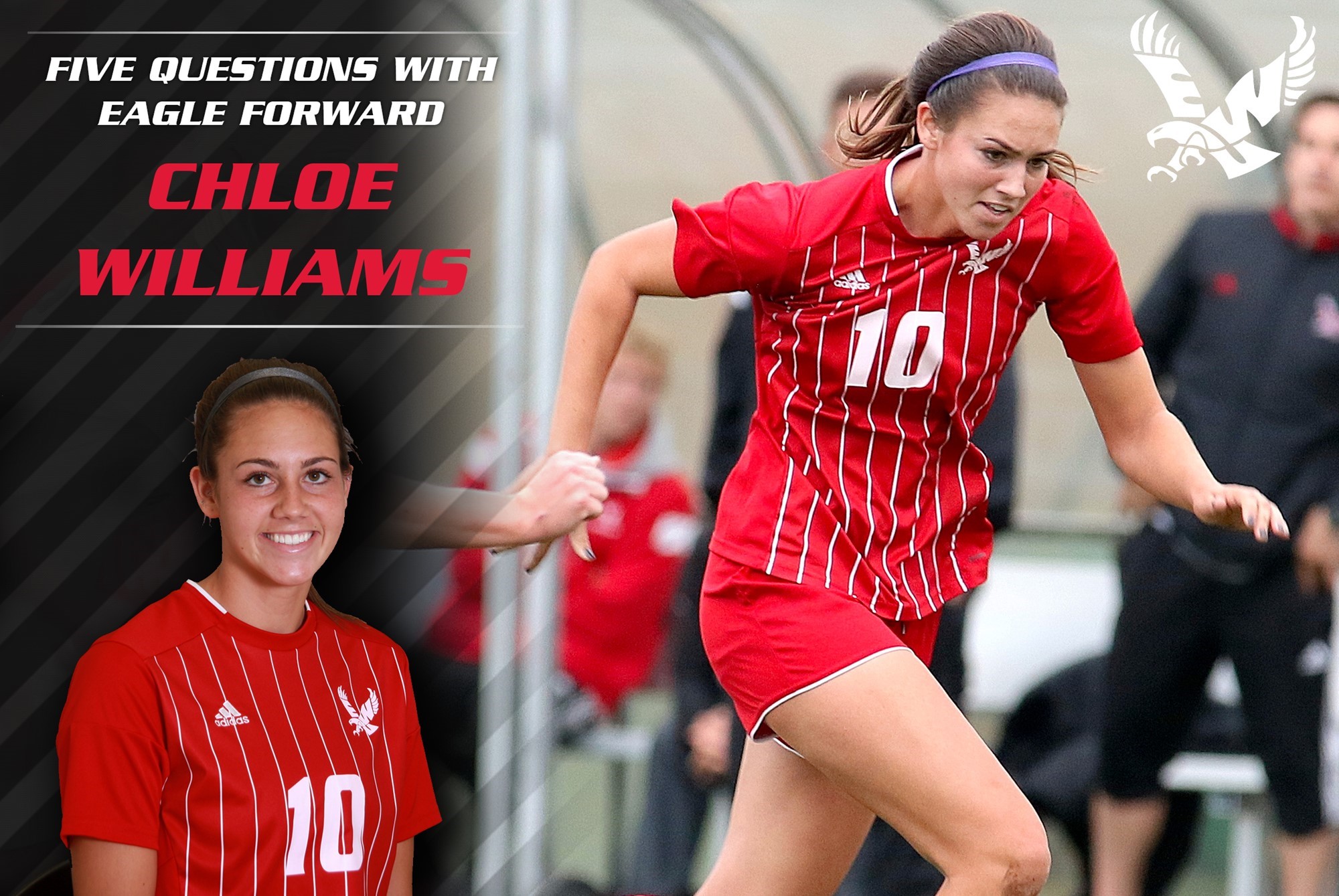 Five Questions ... with Forward Chloe Williams - Eastern Washington ...