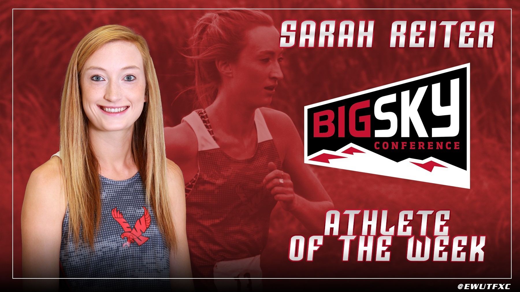 Sarah Reiter Takes Her Third Big Sky Athlete Of The Week Honor Of 2016 ...