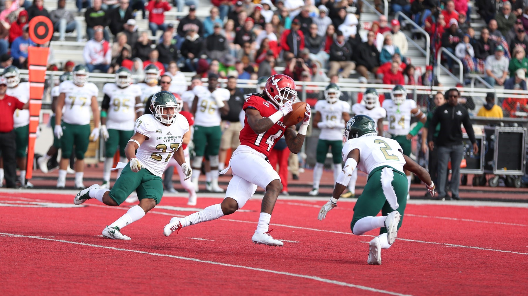 Jayson Williams - 2019 - Football - Eastern Washington University Athletics