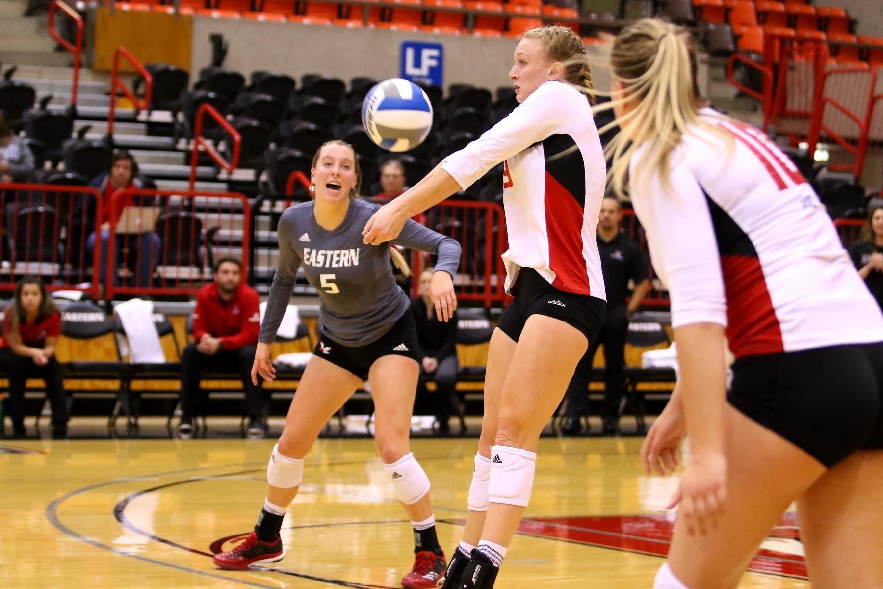 Ashley Seiler - 2017 - Women's Volleyball - Eastern Washington ...