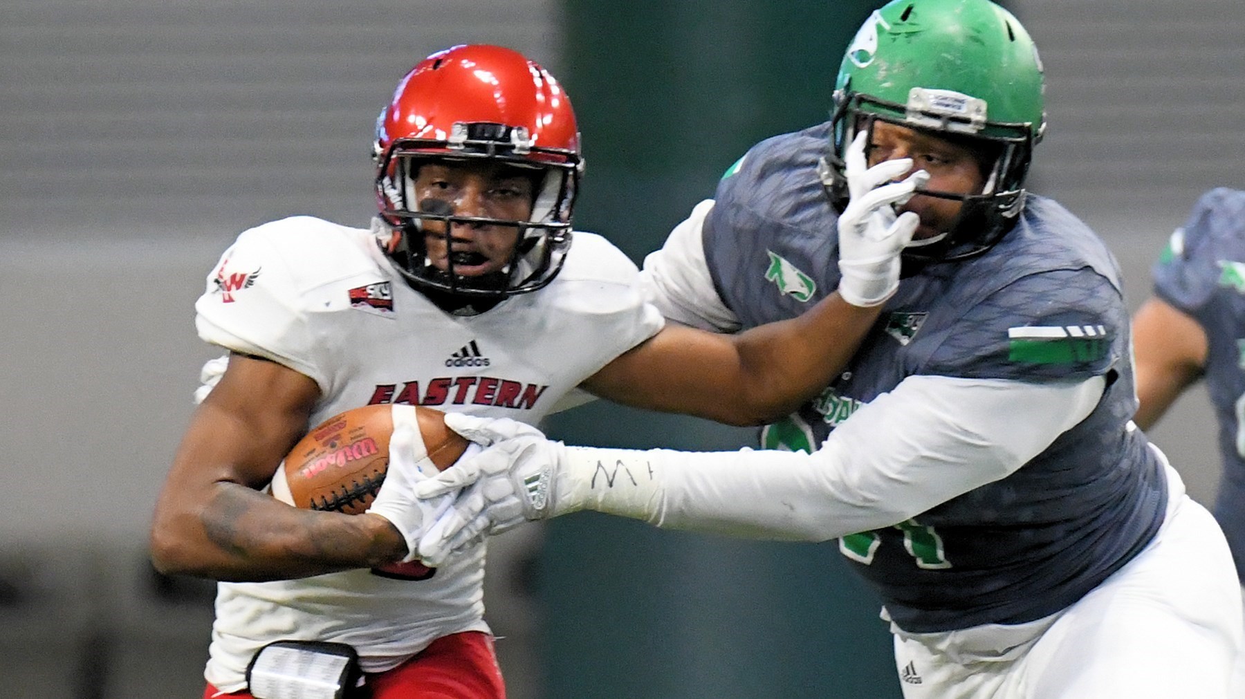 Eastern Beats North Dakota 21-14 in Eric Barriere’s First Start ...