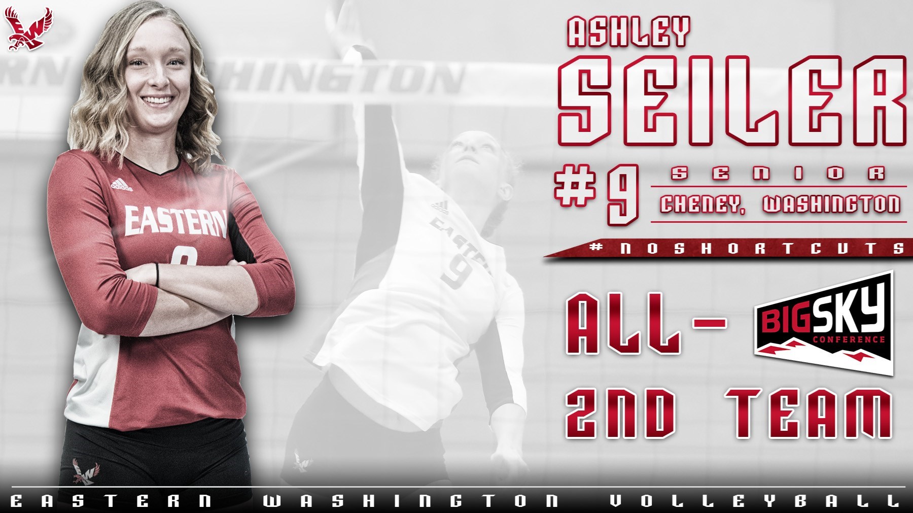 Ashley Seiler Earns All-Big Sky Second Team Honors - Eastern Washington ...