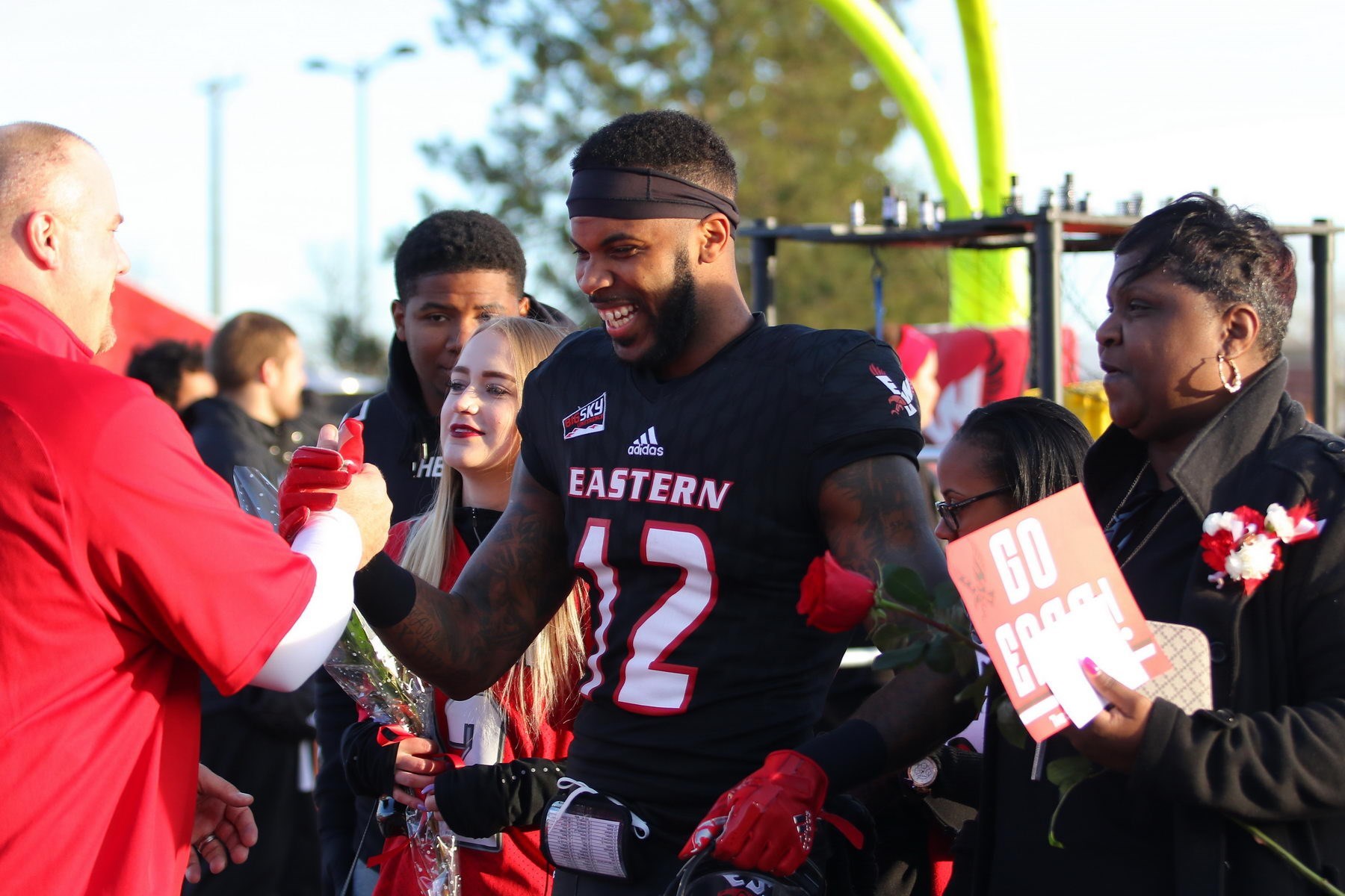 Keonte White - 2017 - Football - Eastern Washington University Athletics