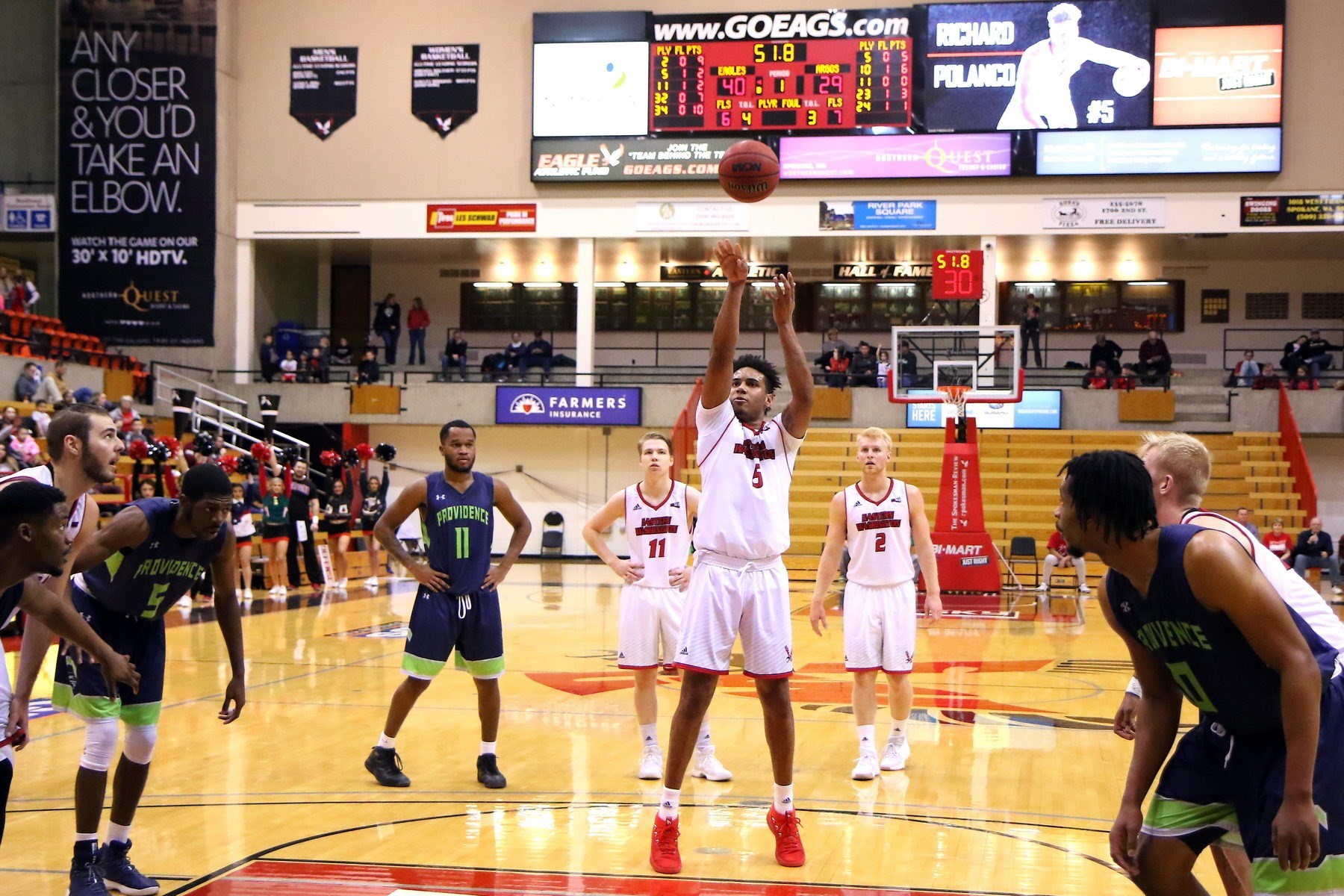 Richard Polanco - 2017-18 - Men's Basketball - Eastern Washington ...