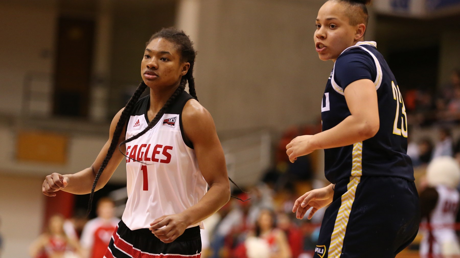 Aqeelah Williams - 2016-17 - Women's Basketball - Eastern Washington ...