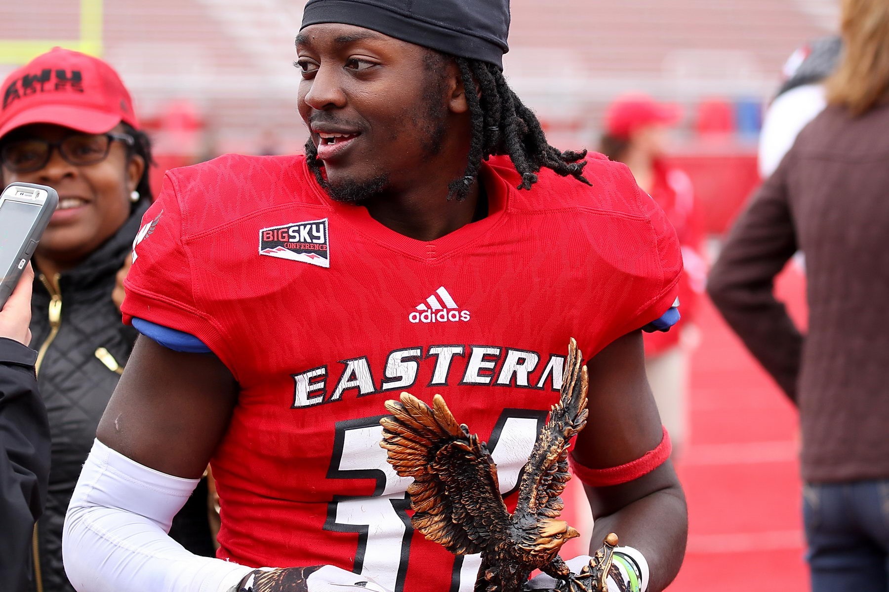 Brandon Montgomery - 2018 - Football - Eastern Washington University ...