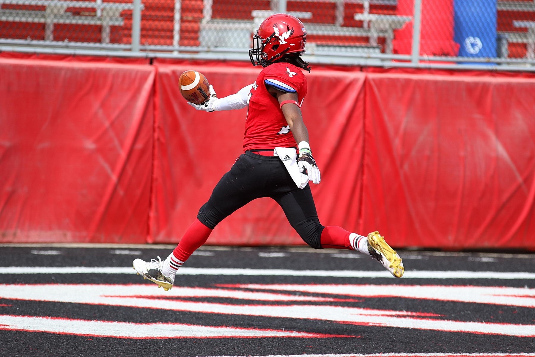 Brandon Montgomery - 2018 - Football - Eastern Washington University ...