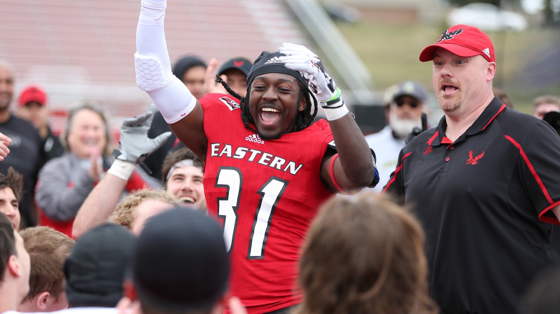 Brandon Montgomery - 2018 - Football - Eastern Washington University ...