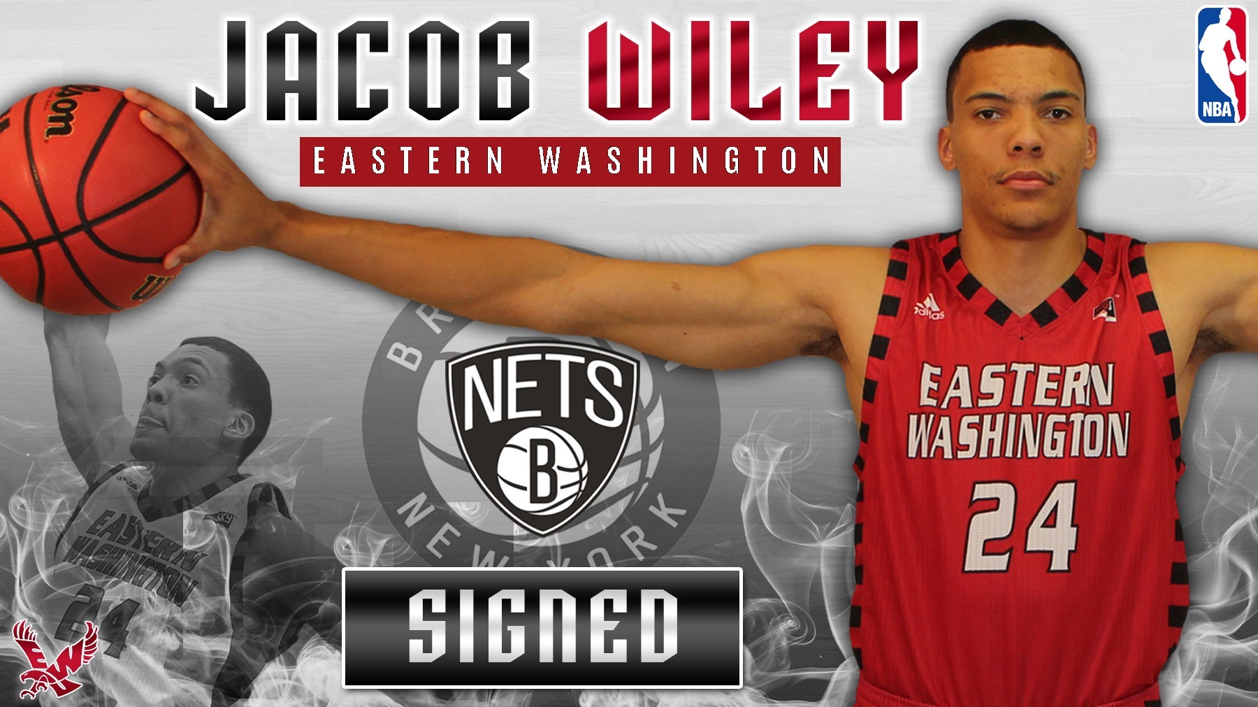 Jacob Wiley Will Join the Brooklyn Nets in the National Basketball ...