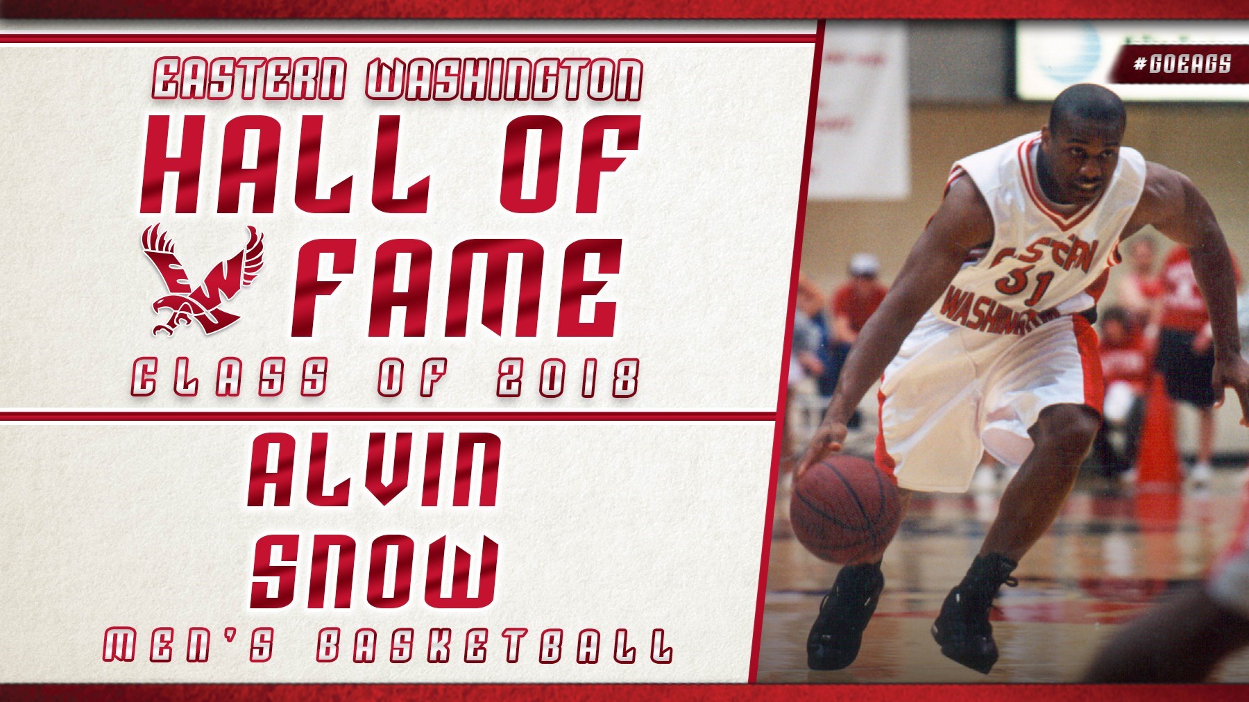 Alvin Snow Becomes Newest Legend Voted Into Eastern Athletics Hall of ...