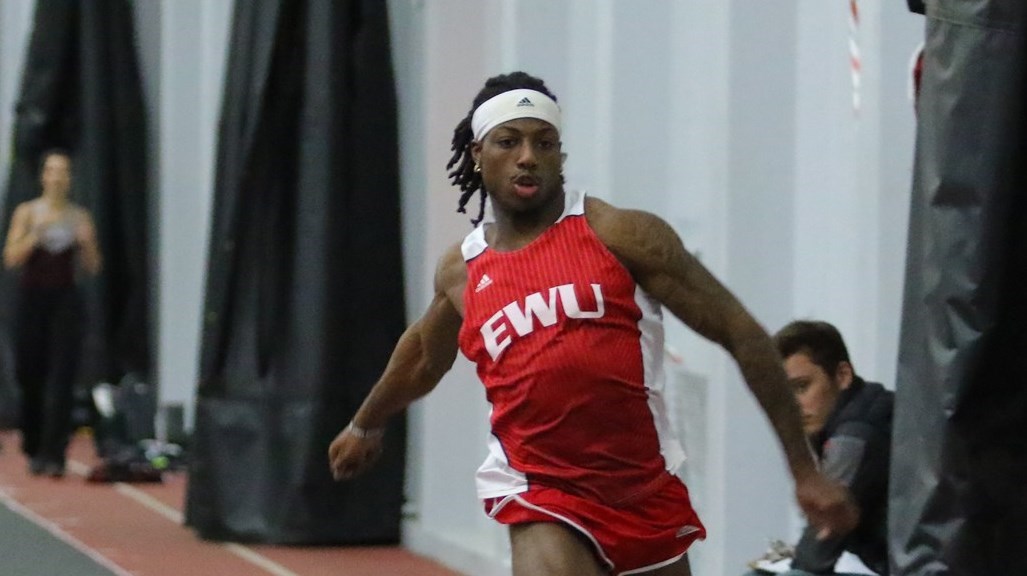 Keshun McGee Becomes Big Sky Leader in the Triple Jump at the WSU Open ...
